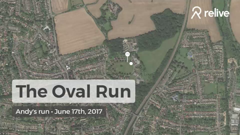 The Oval Run – RUN Harpenden
