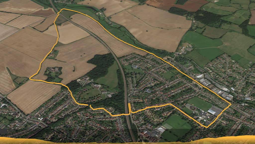 Oval 6km Loop – RUN Harpenden
